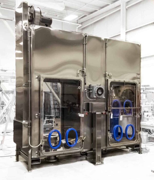 Pyrophoric Material Dispensing System | Custom Powder Systems