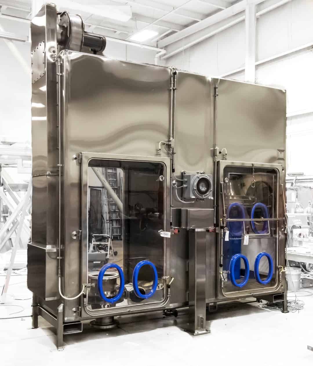 Pyrophoric Material Dispensing System | Custom Powder Systems