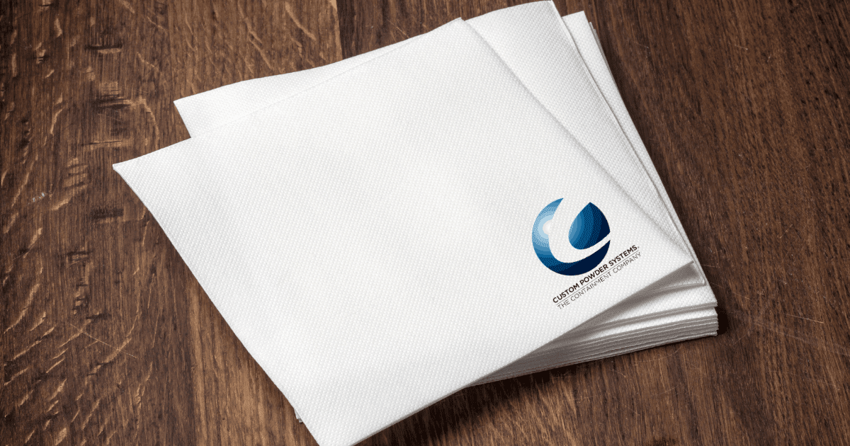 Happy New Year! Here's Your Blank Napkin - Custom Powder SystemsCustom ...
