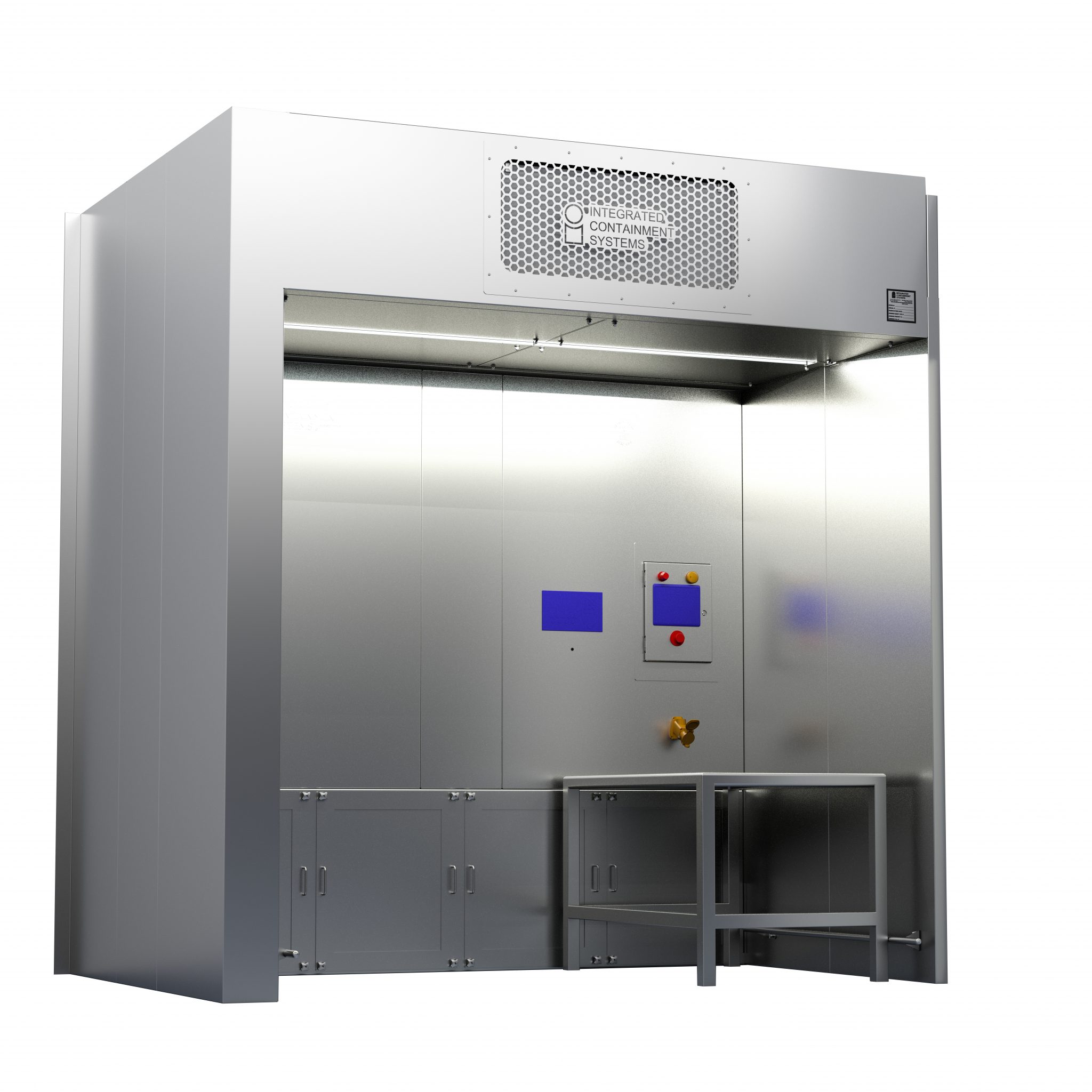 Downflow Booth | Custom Powder Systems