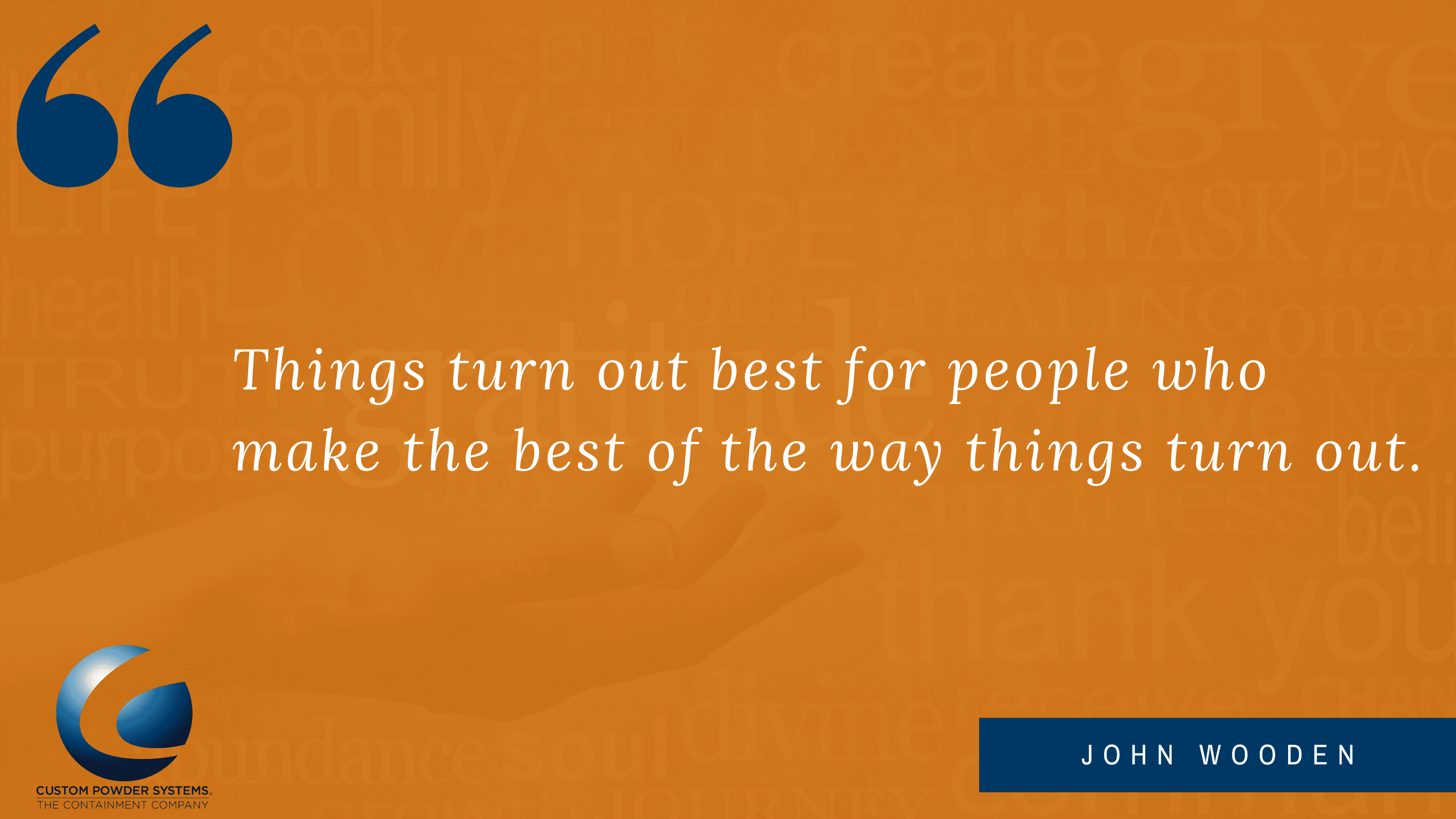 John Wooden Quotes Things Turn Out Best