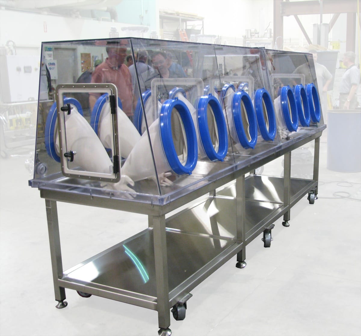 Aseptic/Toxic Fill-Finish System | Custom Powder Systems